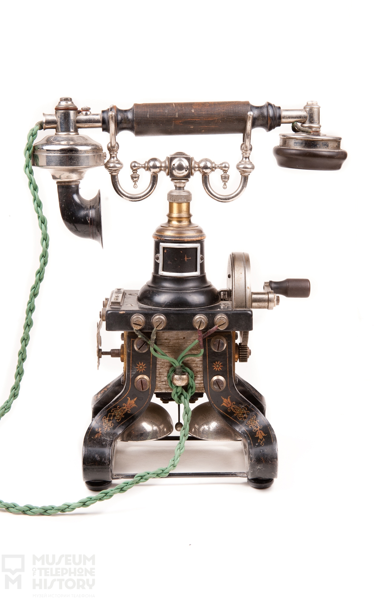 Desk Telephone Apparatus