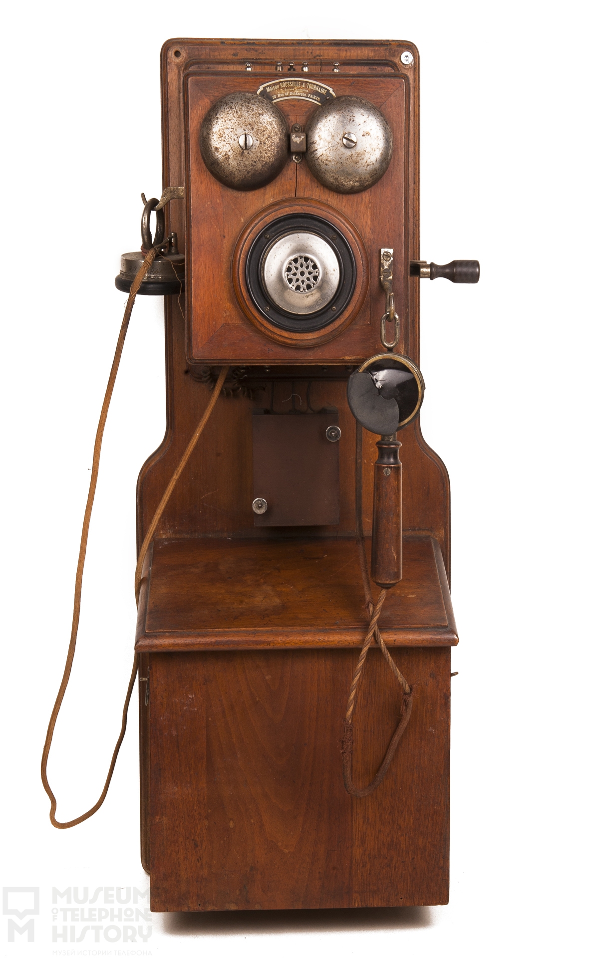 Wall Mounted Telephone Apparatus
