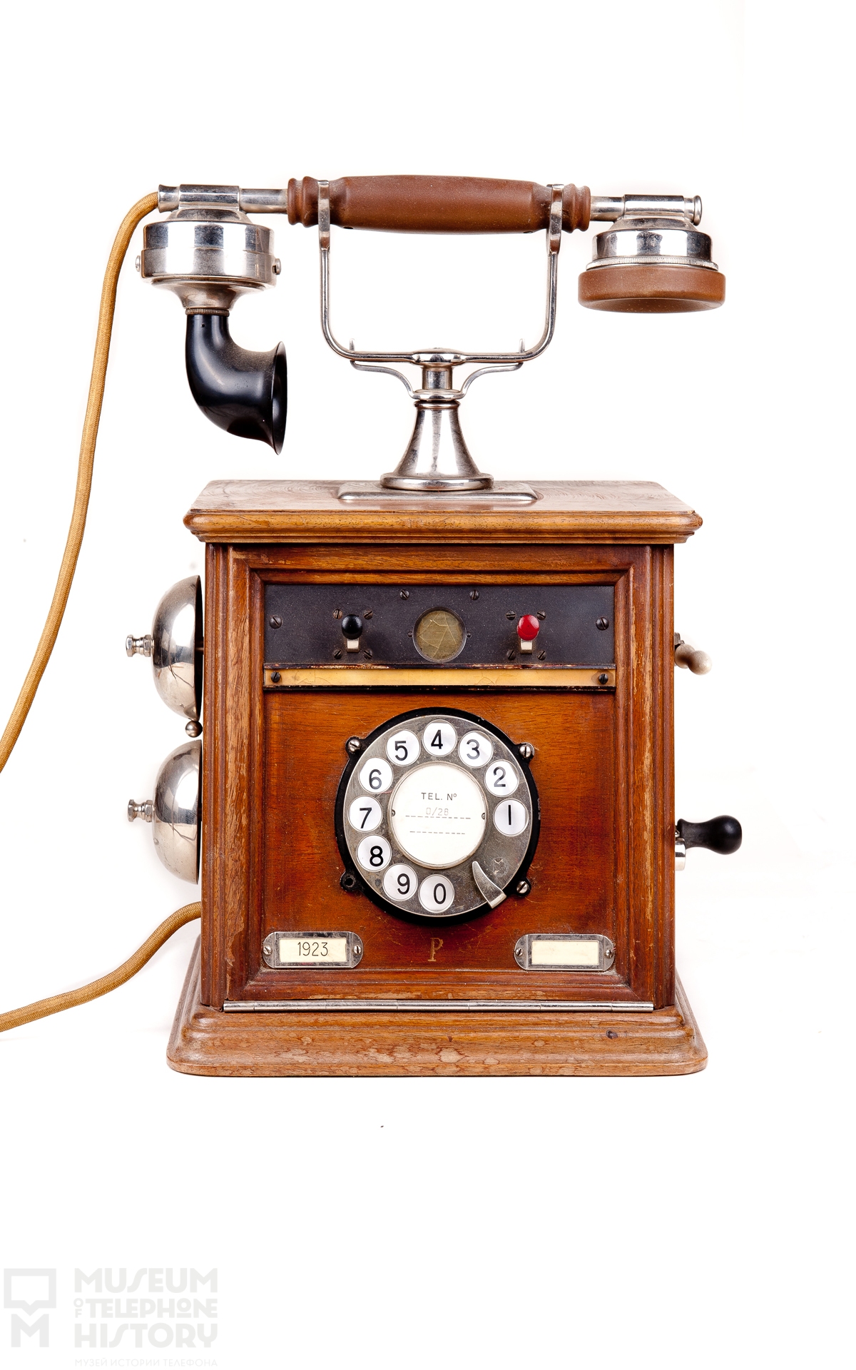 Desk Telephone Apparatus