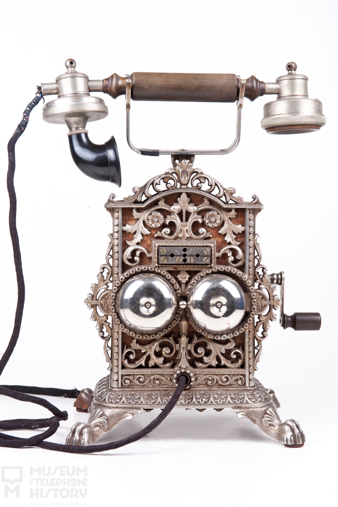 Desk Telephone Apparatus
